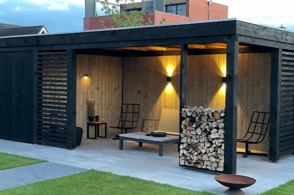 Houten overkapping in je tuin, hoe pak je dat aan?